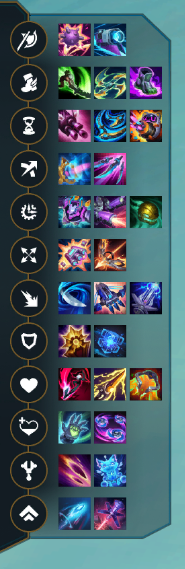 롤 집중포화 무기 공략 진화 해금방법 정리 - 율빈 블로그